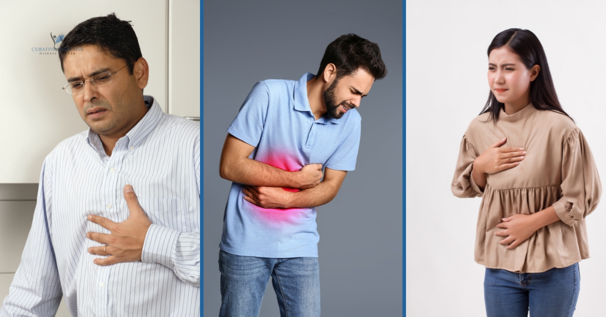 Heartburn & Indigestion - Curative Digestive Disease Center